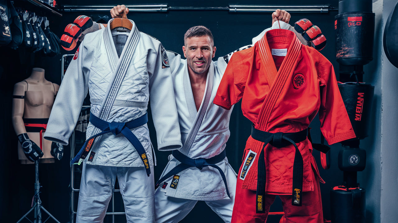 Bulk Karate Uniforms Wholesale (Karate GI) - SKS Wholesales ...