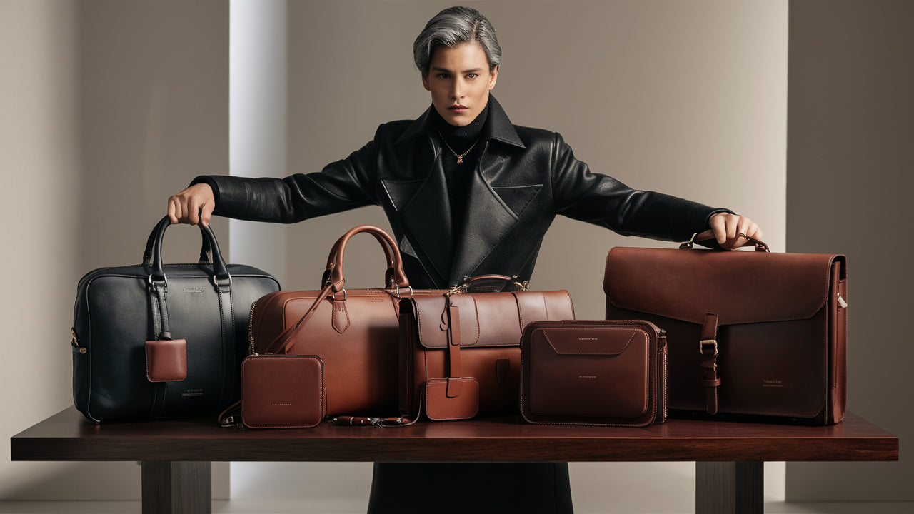 Bulk Leather Bags Manufacturer | Low MOQs – SKS Wholesales ...