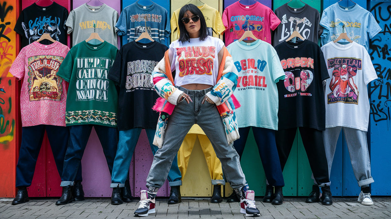 Bulk T-Shirts Wholesale | Low MOQs - SKS Wholesales – SKS WHOLESALES®